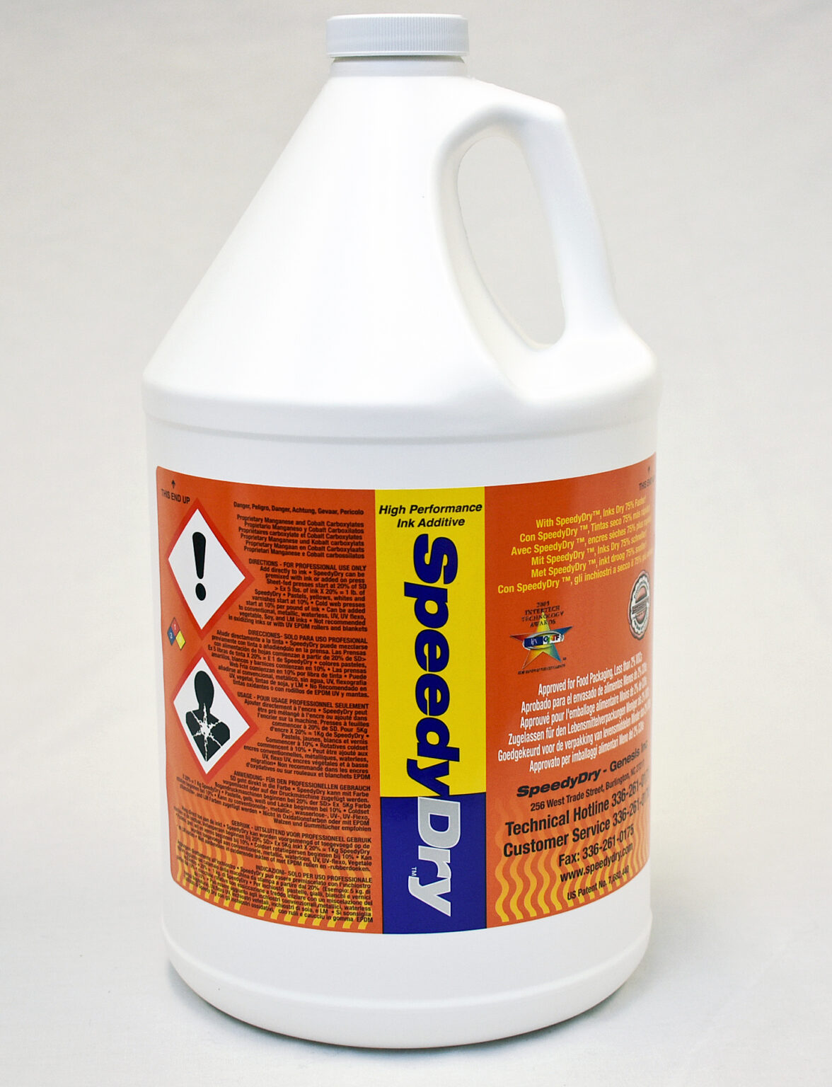 What is SpeedyDry? - No need to use expensive EB or UV ink!